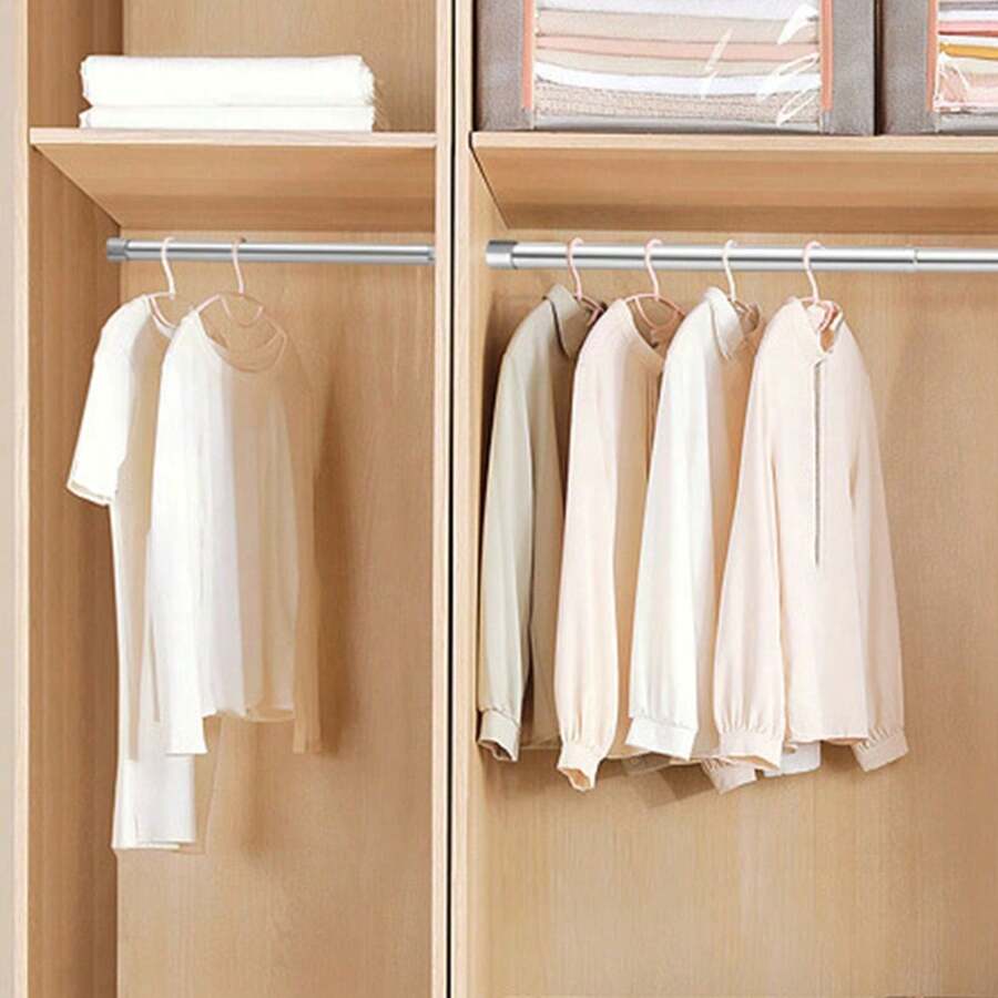 Barra De Ropa Retráctil Para El Armario 34cm - 50cm | Moda de Mujer ...