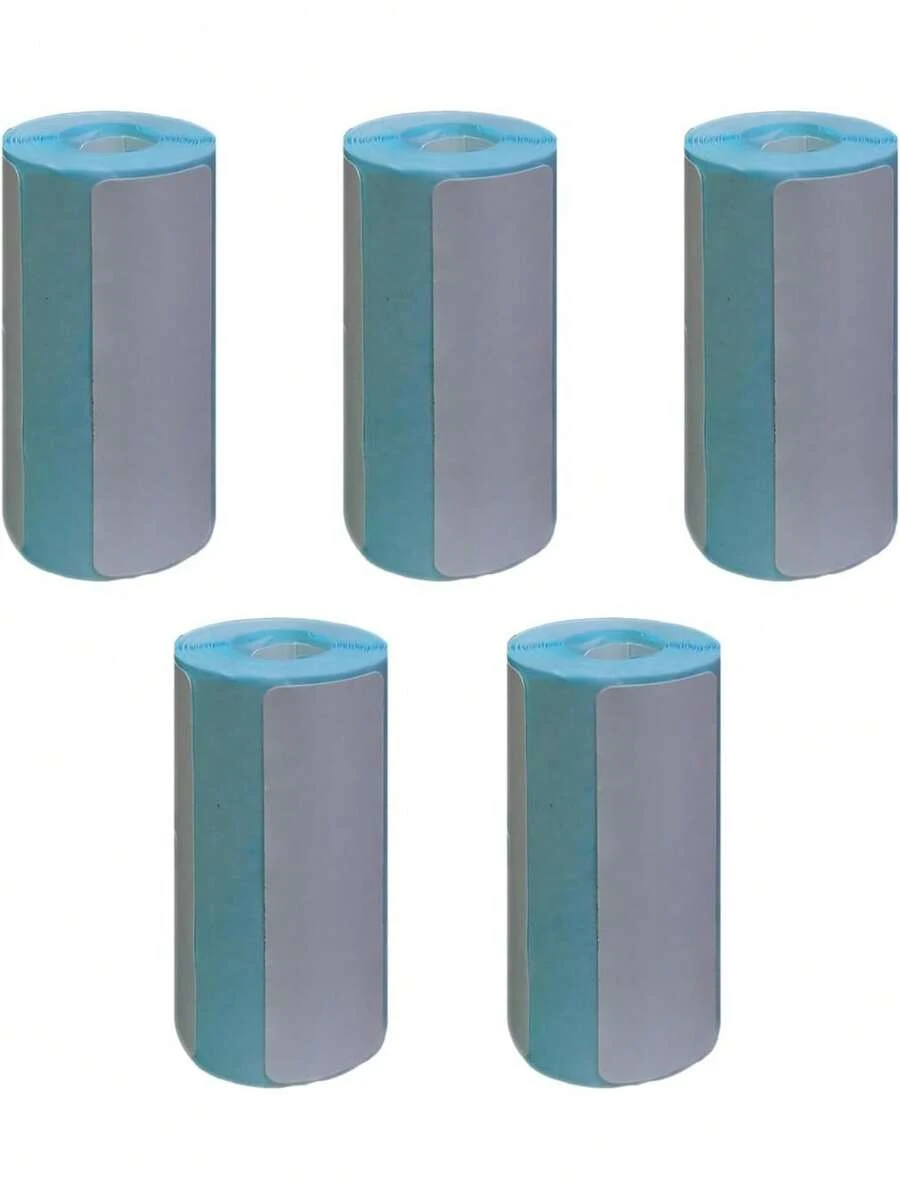 5 Rolls Thermal Inkless Printing Paper For Mini Receipt Printer Thermal ...