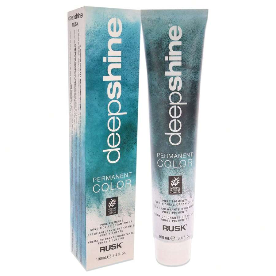 RUSK RUSK Deepshine Pure Pigments Conditioning Cream Color - 4.62RV ...