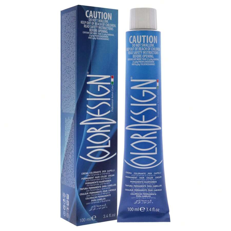 RUSK RUSK Permanent Hair Color - 5.01 Light Ash Natural Brown By ...