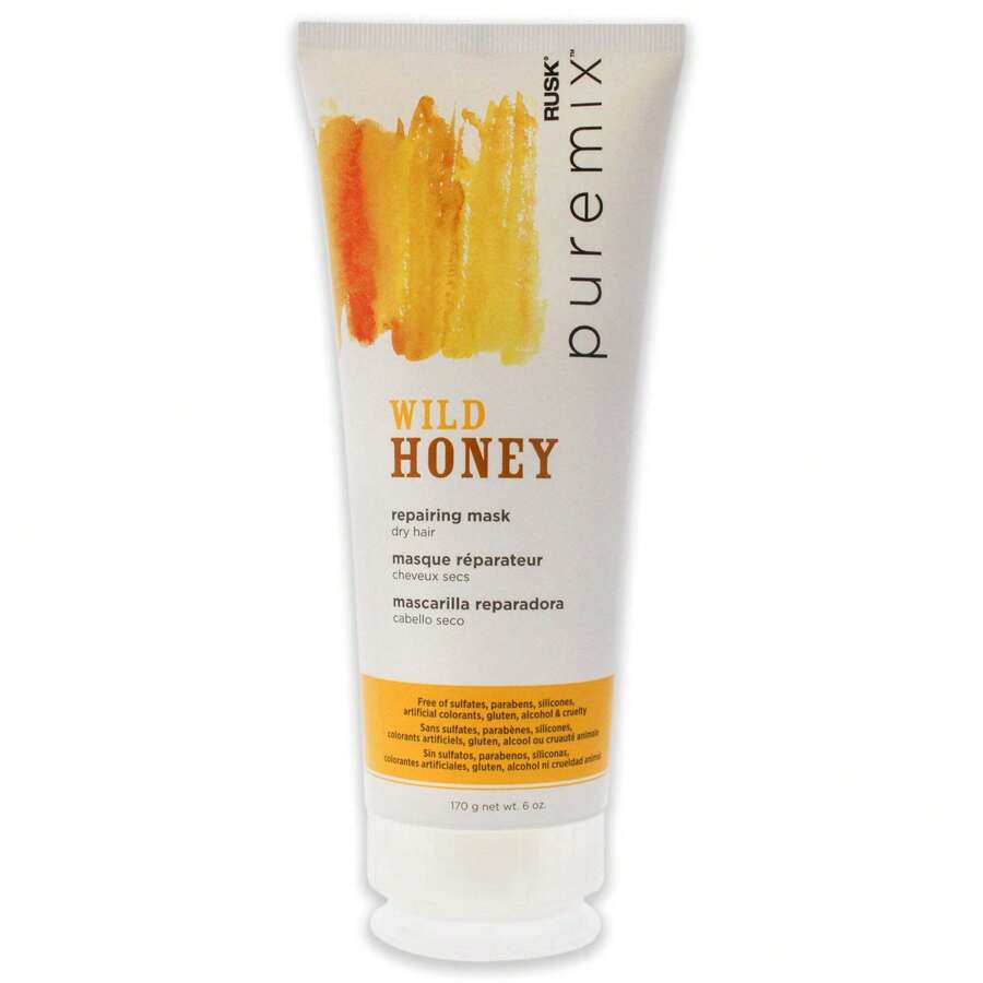 RUSK RUSK Puremix Wild Honey Repairing Mask - Dry Hair By Rusk For ...