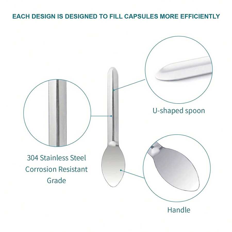 1pc Suitable For Filling Empty Pill Capsules, Laboratory Supplies ...