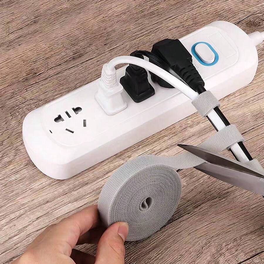 3m/5m Desktop Cable Tie, Data Cable Organizer, Cable Ties, Practical ...