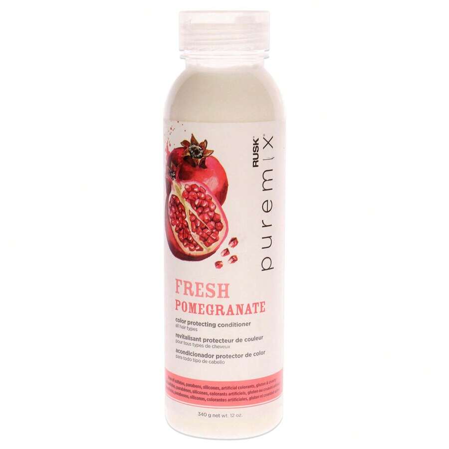 RUSK RUSK Puremix Fresh Pomegranate Color Protecting Conditioner By ...