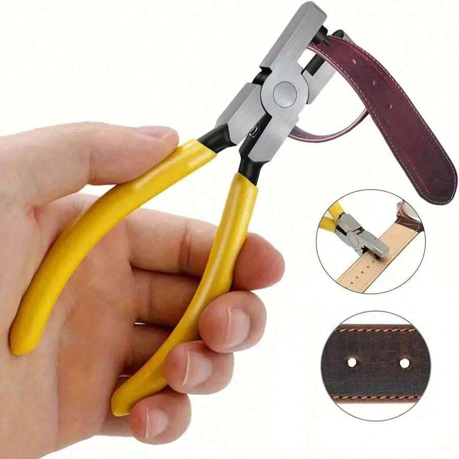 Watch Band Punch Pliers Leather Hole Punching Tool Diy Leather Hole ...