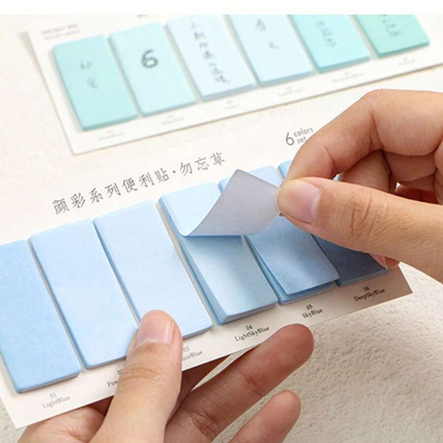 Sticky Notes,Self-Stick Removable Shaped Pop-Up Sticky Notes Multi ...
