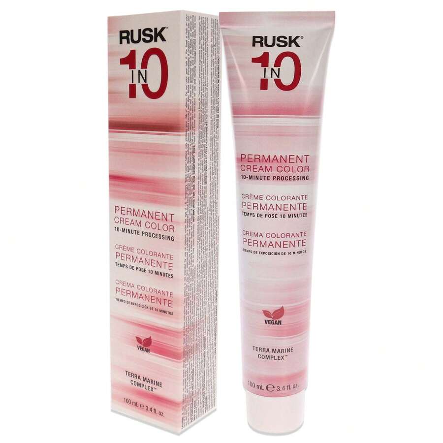 RUSK RUSK Permanent Cream Color In10 - 5NN Light Intense Natural Brown ...