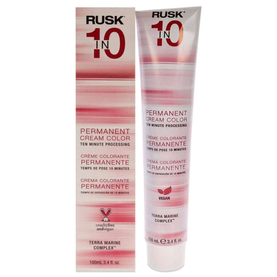 RUSK RUSK Permanent Cream Color In10 - 7N Medium Natural Blonde By Rusk ...