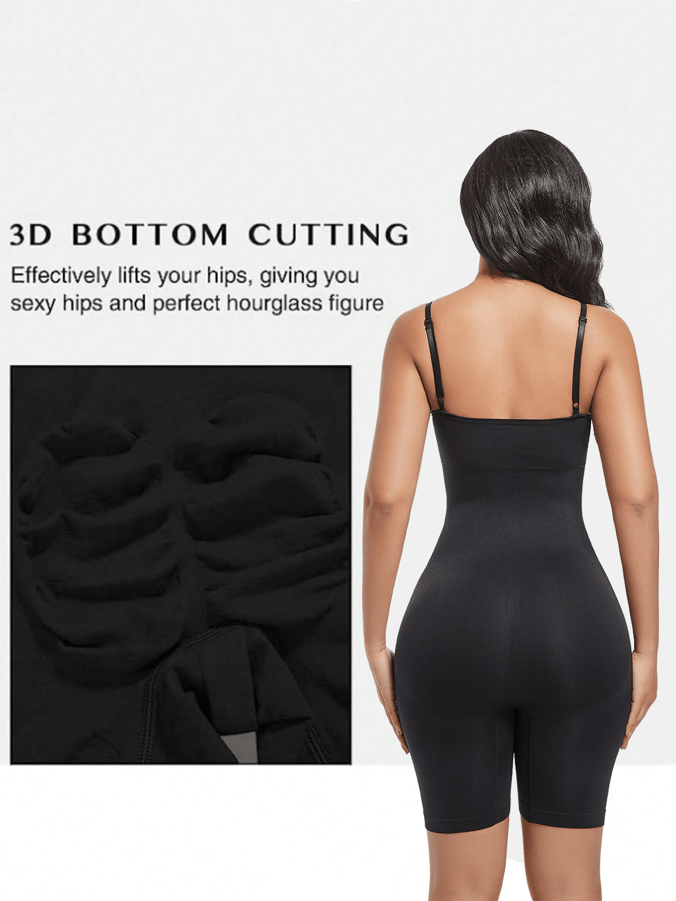 Body fajas de mujeres ajustado con apriete tirantes & pleno pecho ...