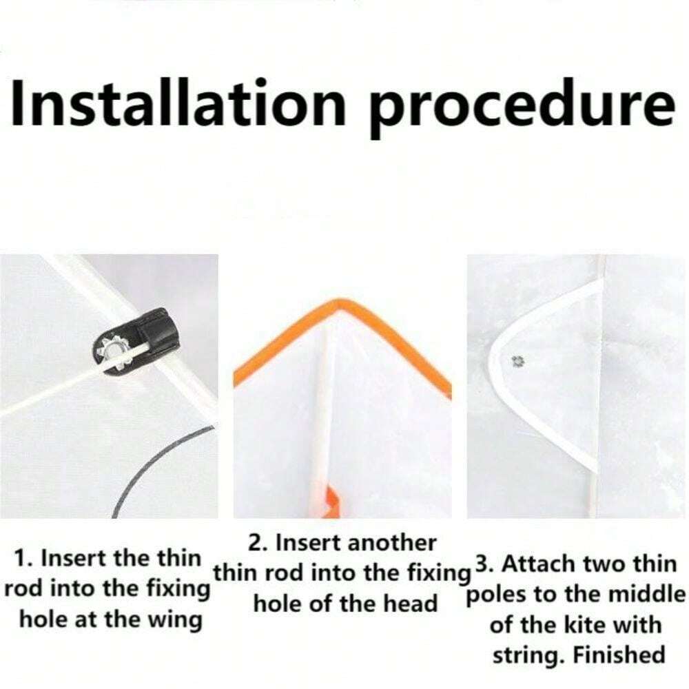 Juego De Cometas De Pintura De Grafiti Diy De 1 Set (cometa De 1 M De Ancho + Tablero De Línea ...