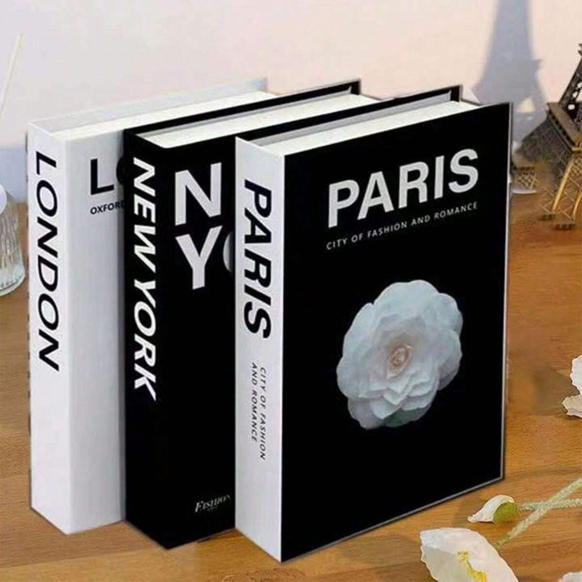 1pc Modern Antique/Faux/Decorative Book, For Coffee Shop, Hotel ...