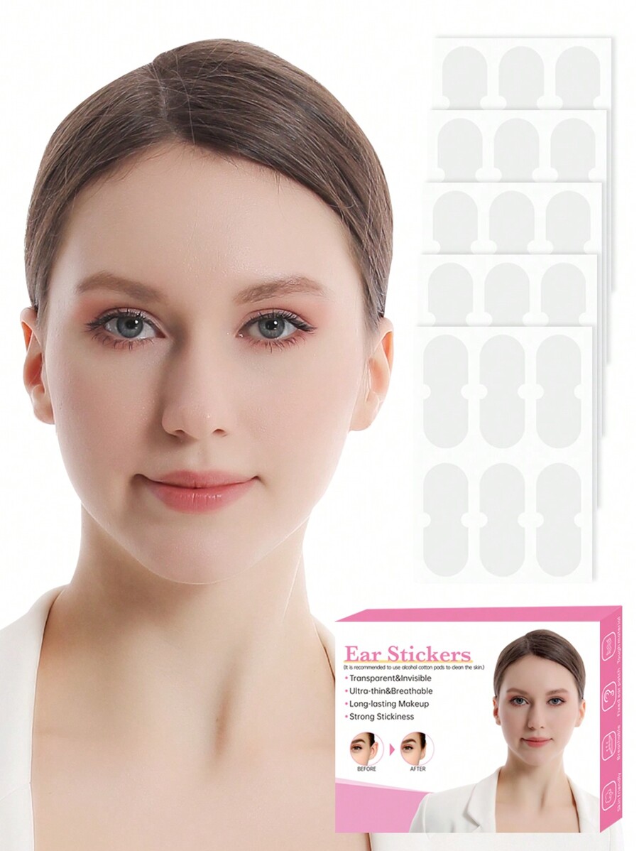 30pcs Ear Tape For Fixing Elf Ears, Ear Clips, Supporter Tape, Double ...