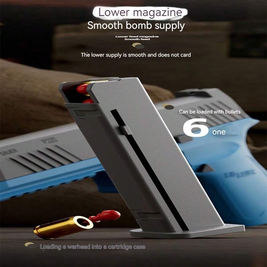 1set K Soft Bullet Gun Toy , Usp Automatic Mechanism Ejection Toy Gun , Shoots Toy Pistol With ...