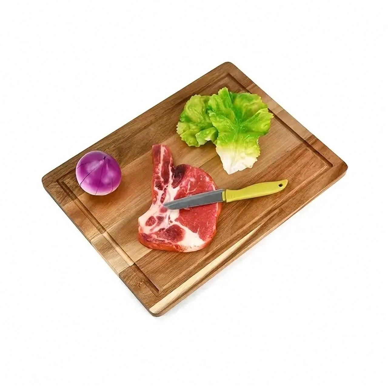 Cutting Board, Chopping Board, Vegetable Board, Premium Hardwood ...