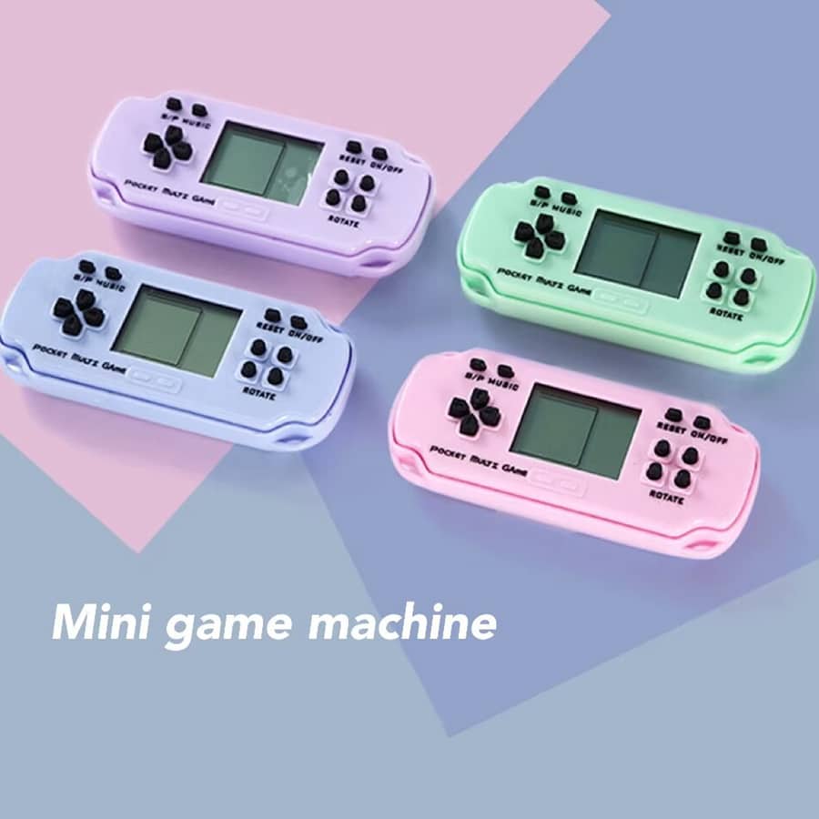 New Product Mini Handheld Game Console, Classic Retro Micro Game ...