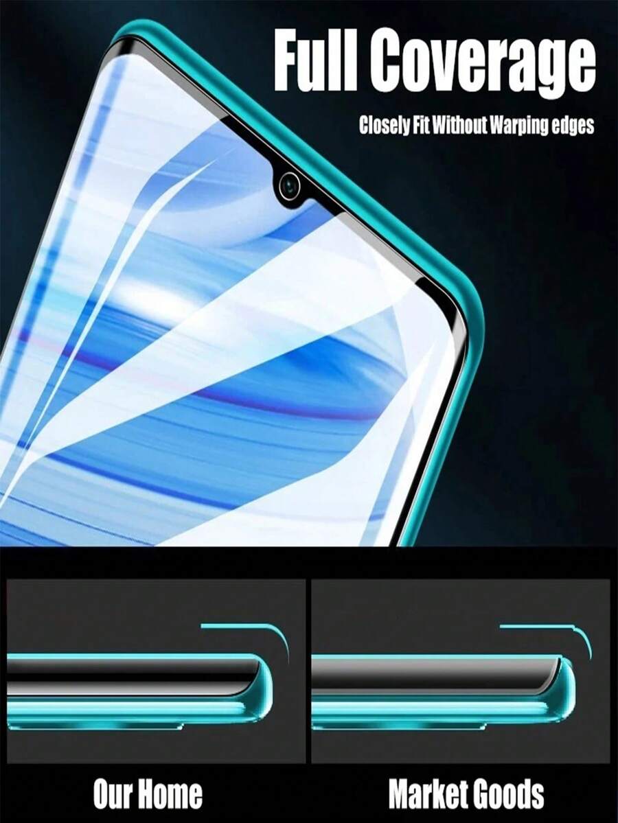 4PCS Full Cover Hydrogel Film Compatible With Huawei Mate 60 60Pro Plus 50 50Pro 50E 40 40Pro 30 ...
