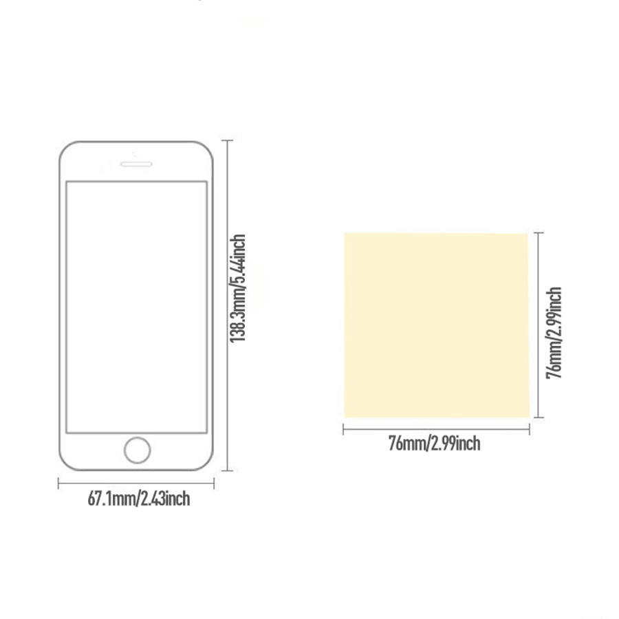 Color Sticky Notes, Office Sticky Notes, Office Sticky Notes And School ...