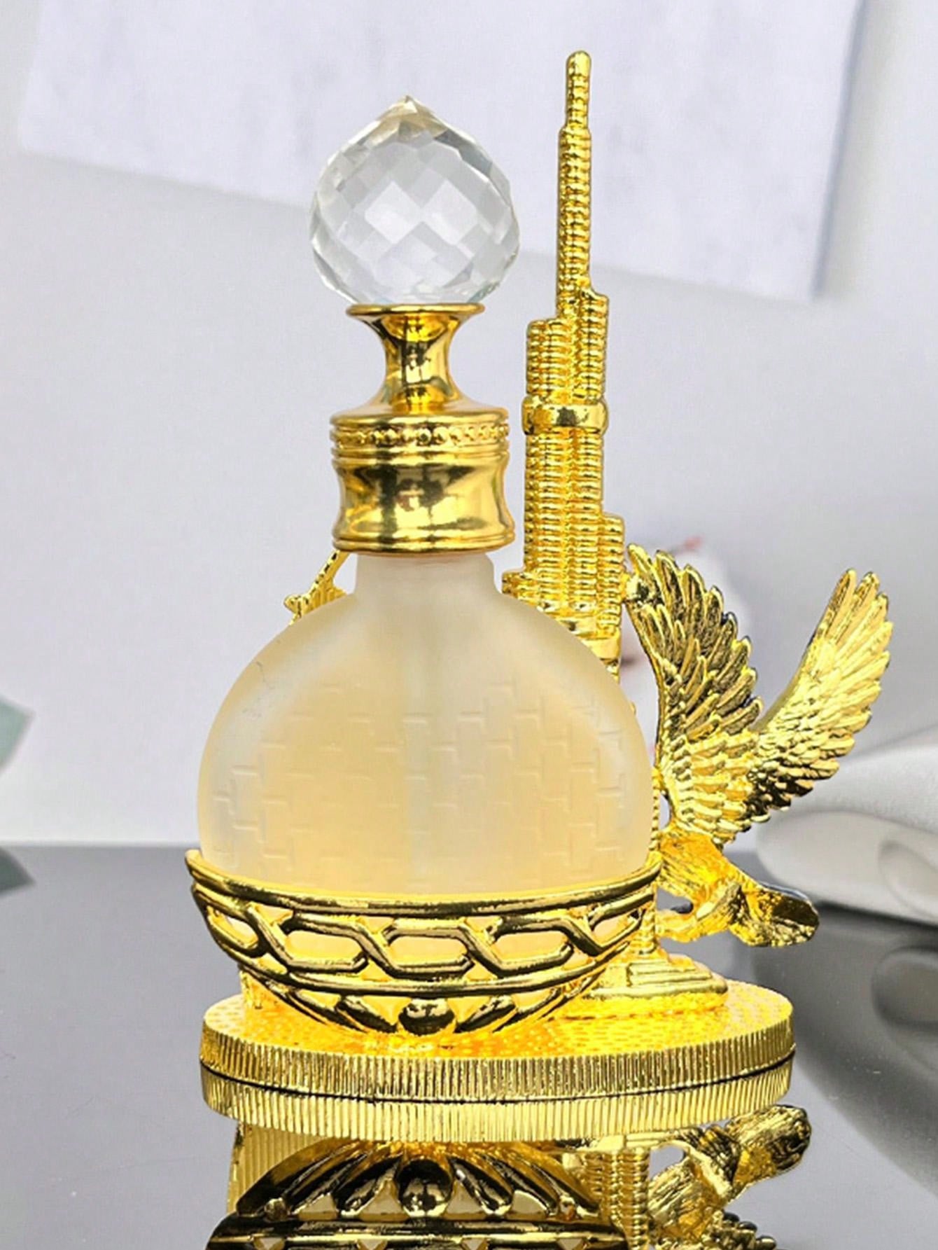 10 Ml Dubai Burj Al Arab Falita Falcon Enamel Flat Bottle Dubai Model ...