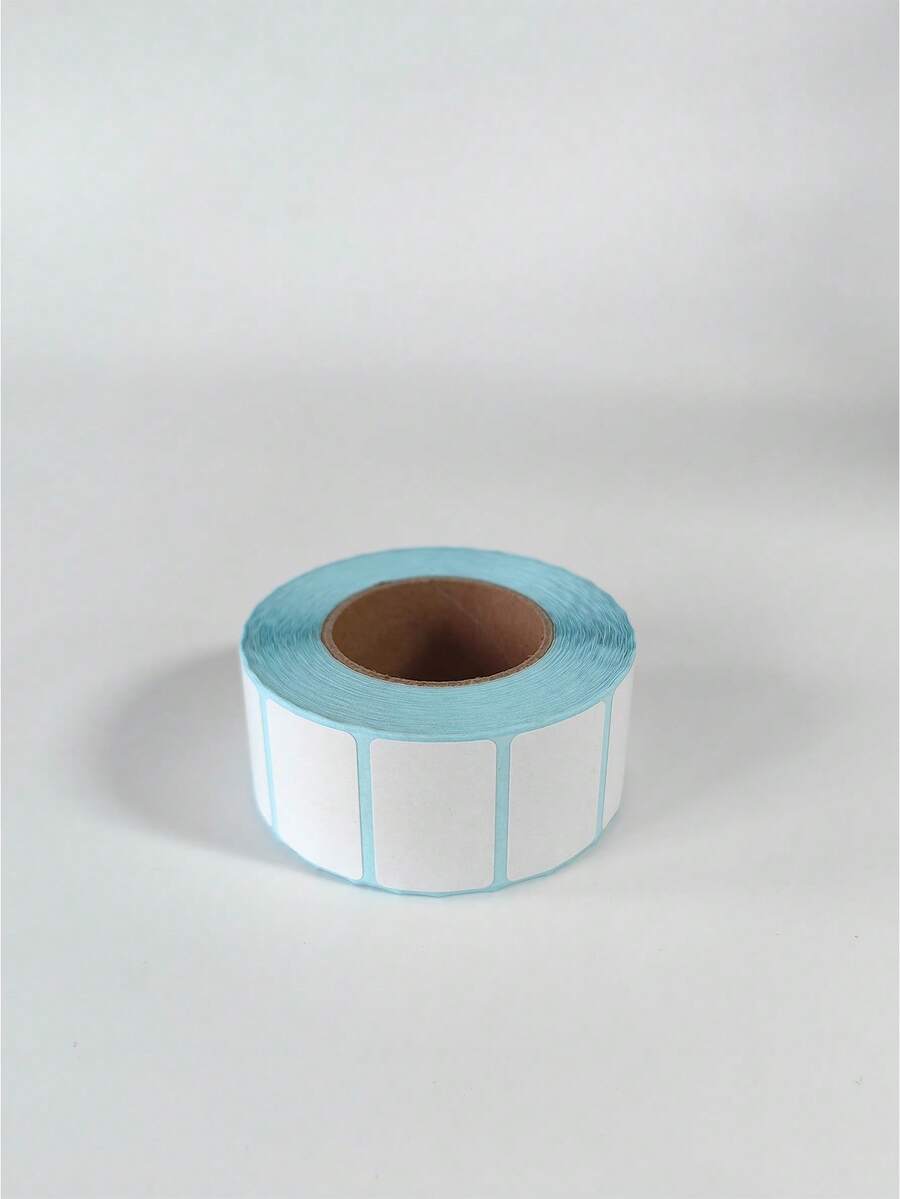 1Piece Thermal Removable Blank Labels Stickers Rectangle Self-Adhesive ...