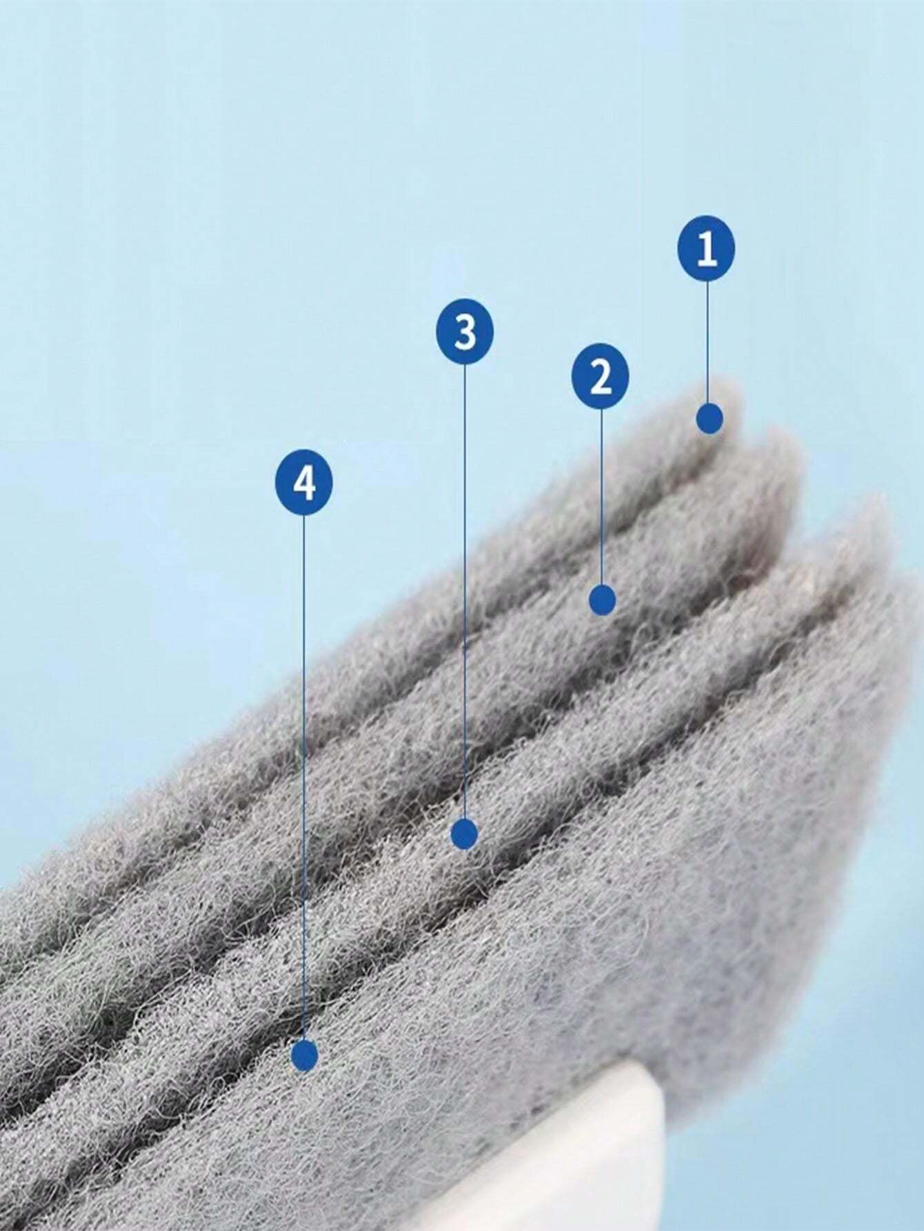 1pc Window Groove Cleaning Brush, Window Track Cleaning Tool, Small ...