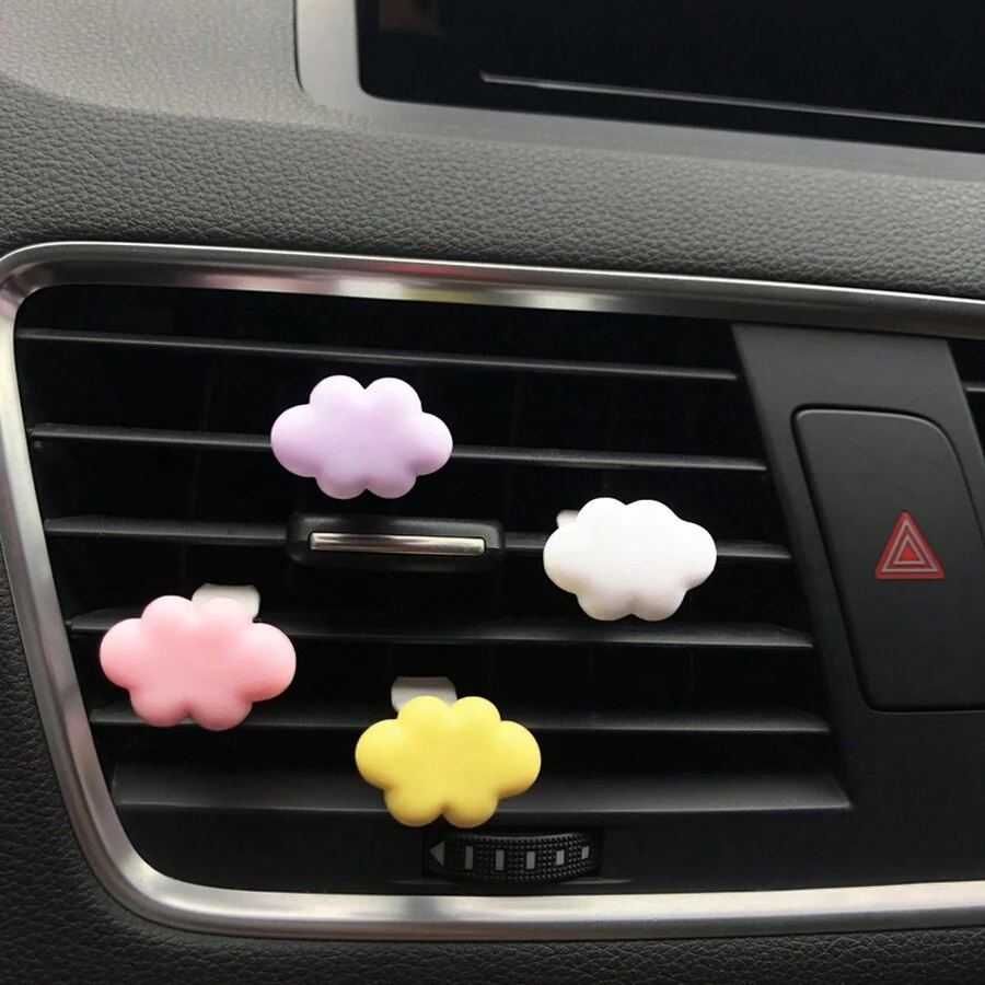 Cartoon Cloud Shape Car Air Vent Decoration Clip | SHEIN UK