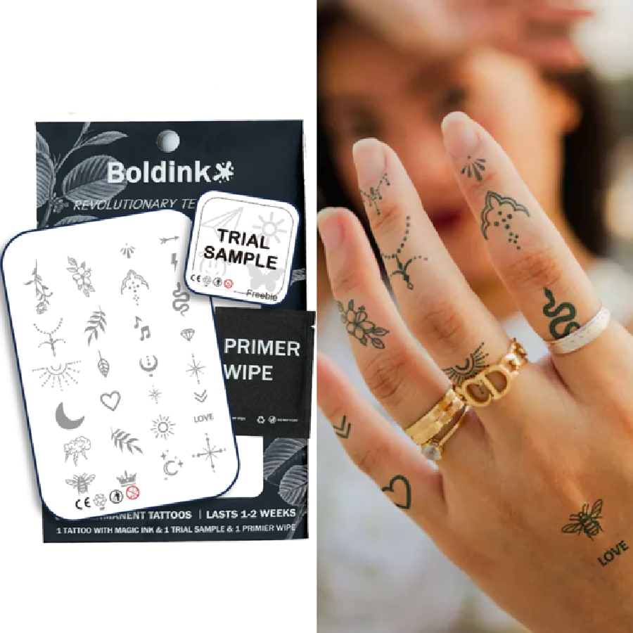 Boldink Revolutionary Technology Tattoos, Semi-Permanent Tattoos, Bee ...