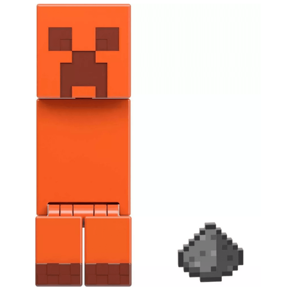 Minecraft Toys 3.25-Inch Action Figures Collection, Damaged Creeper ...