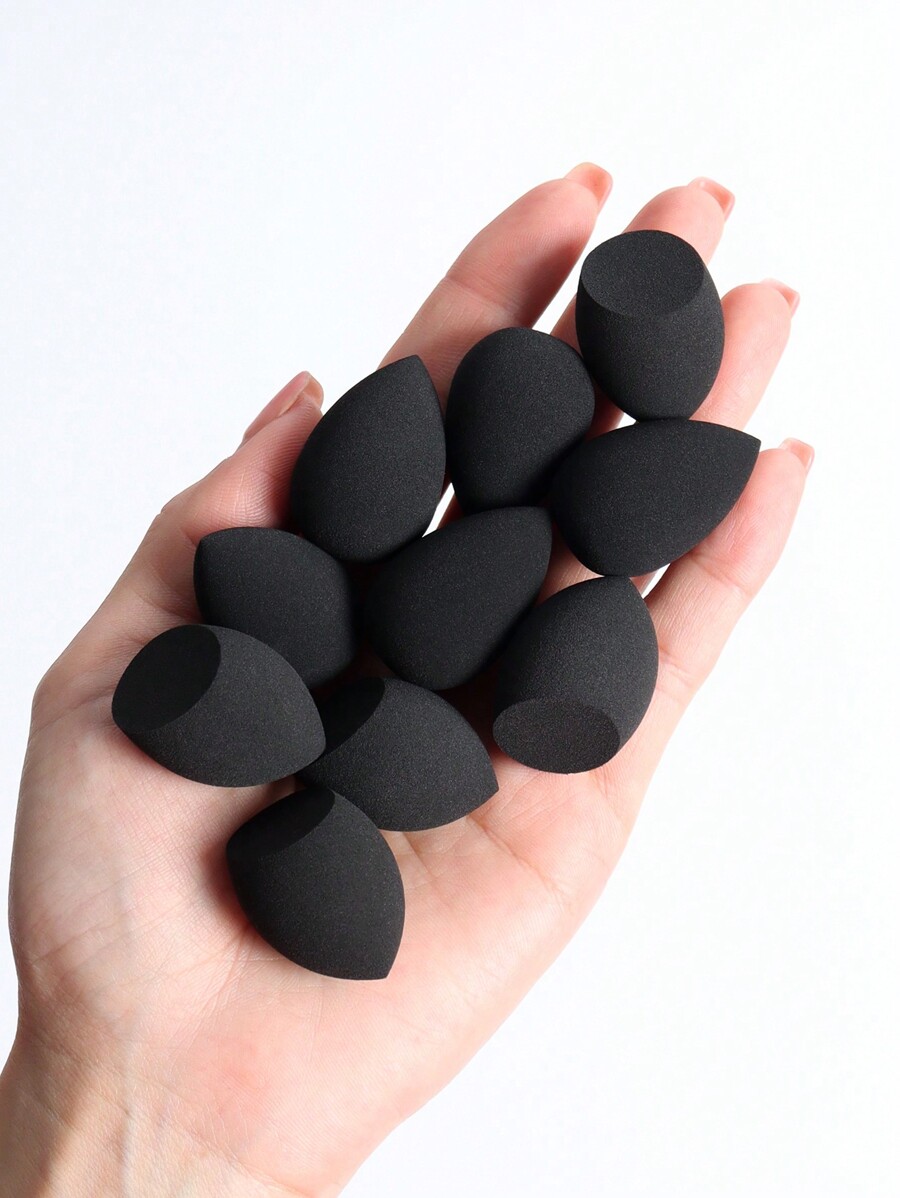 Paquete de 10 piezas de mini esponjas para maquillaje de colores tipo ...