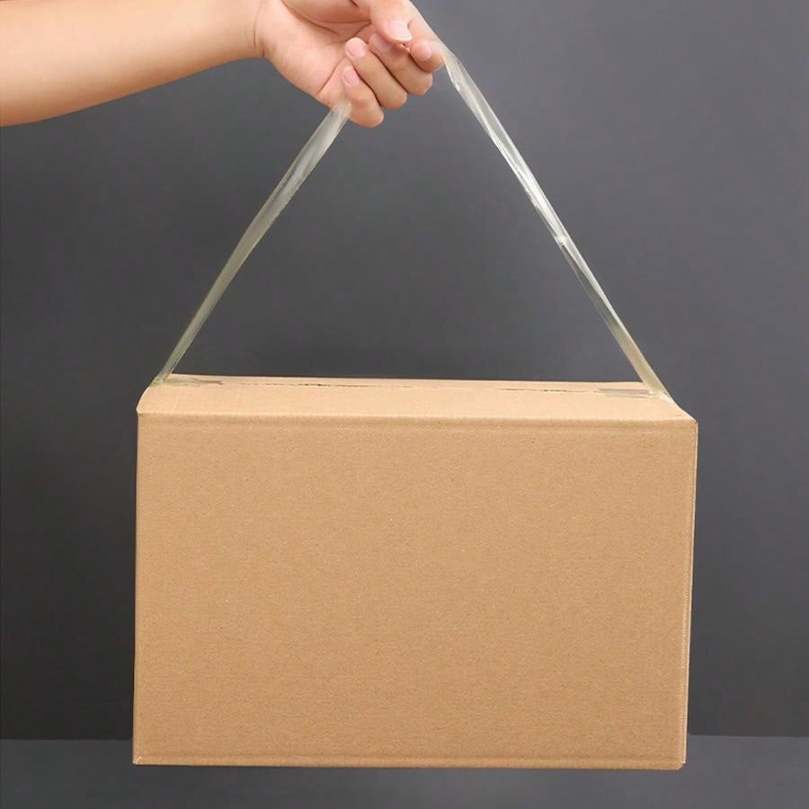 Large Roll Packaging Tape For Sealing Boxes, Thick And Wide Shipping ...