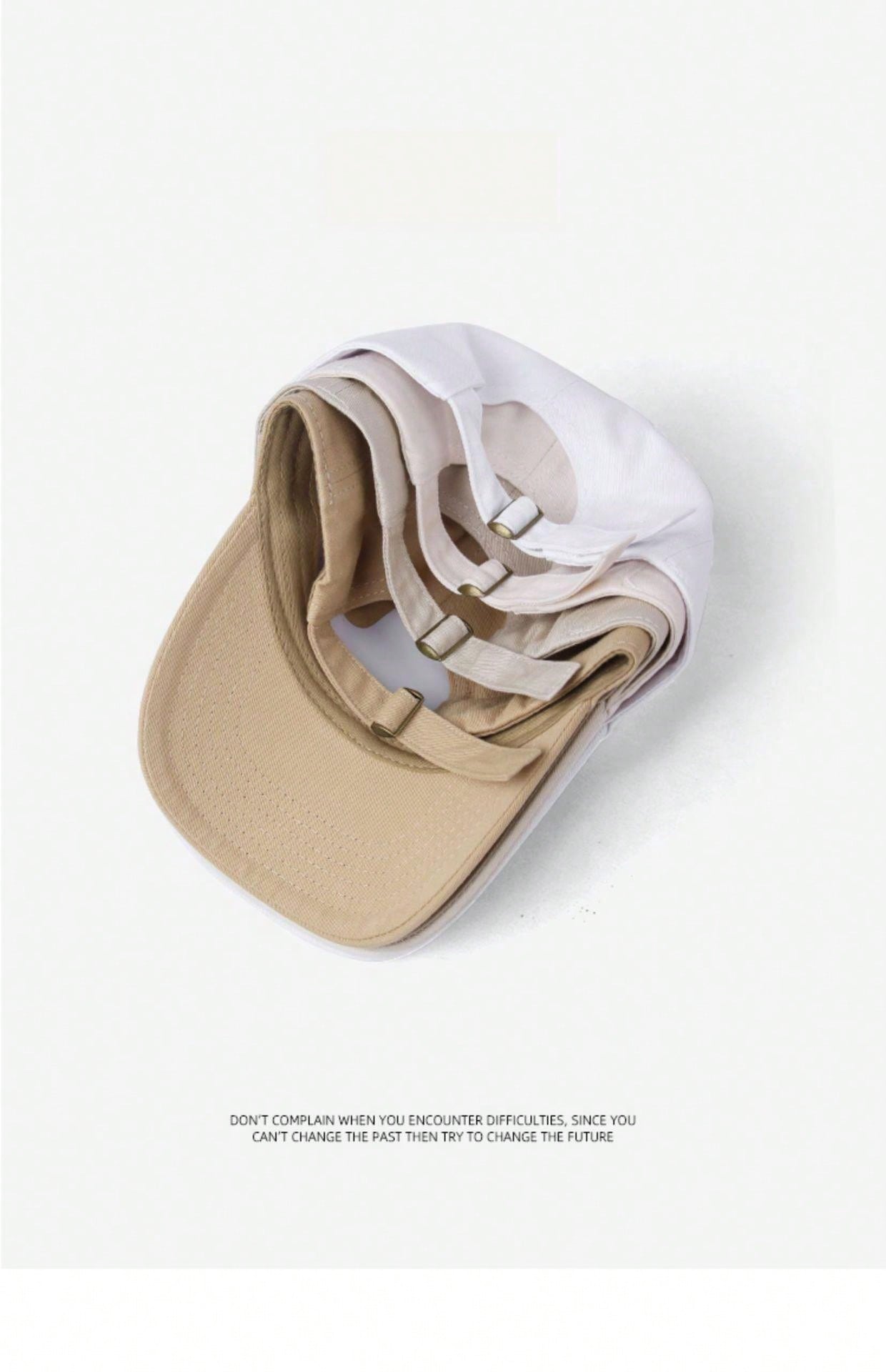 1pc Solid Color Baseball Cap & Duckbill Cap For Teenagers Aged 12-16 ...