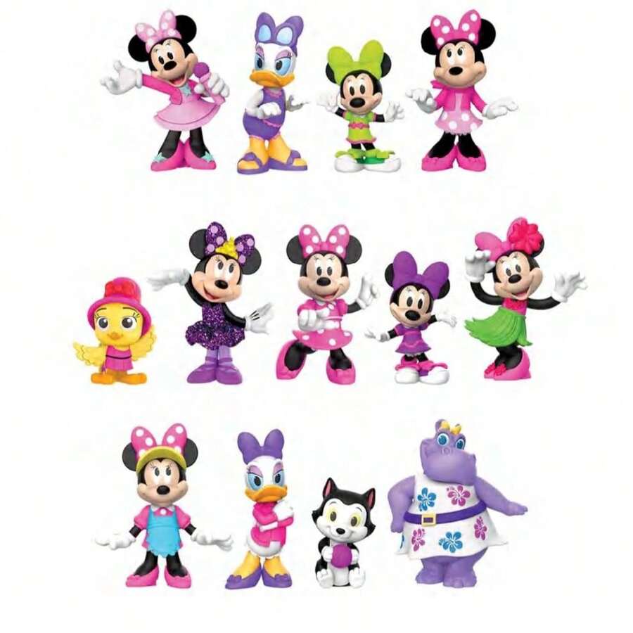 Minnie Mouse Collectible Series 2 Mini Figure In Capsule, Ages 3 ...