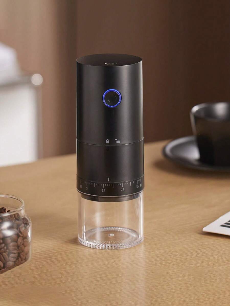 Brutelle 1pc Coffee Grinder USB Rechargeable Electric Coffee Grinder ...