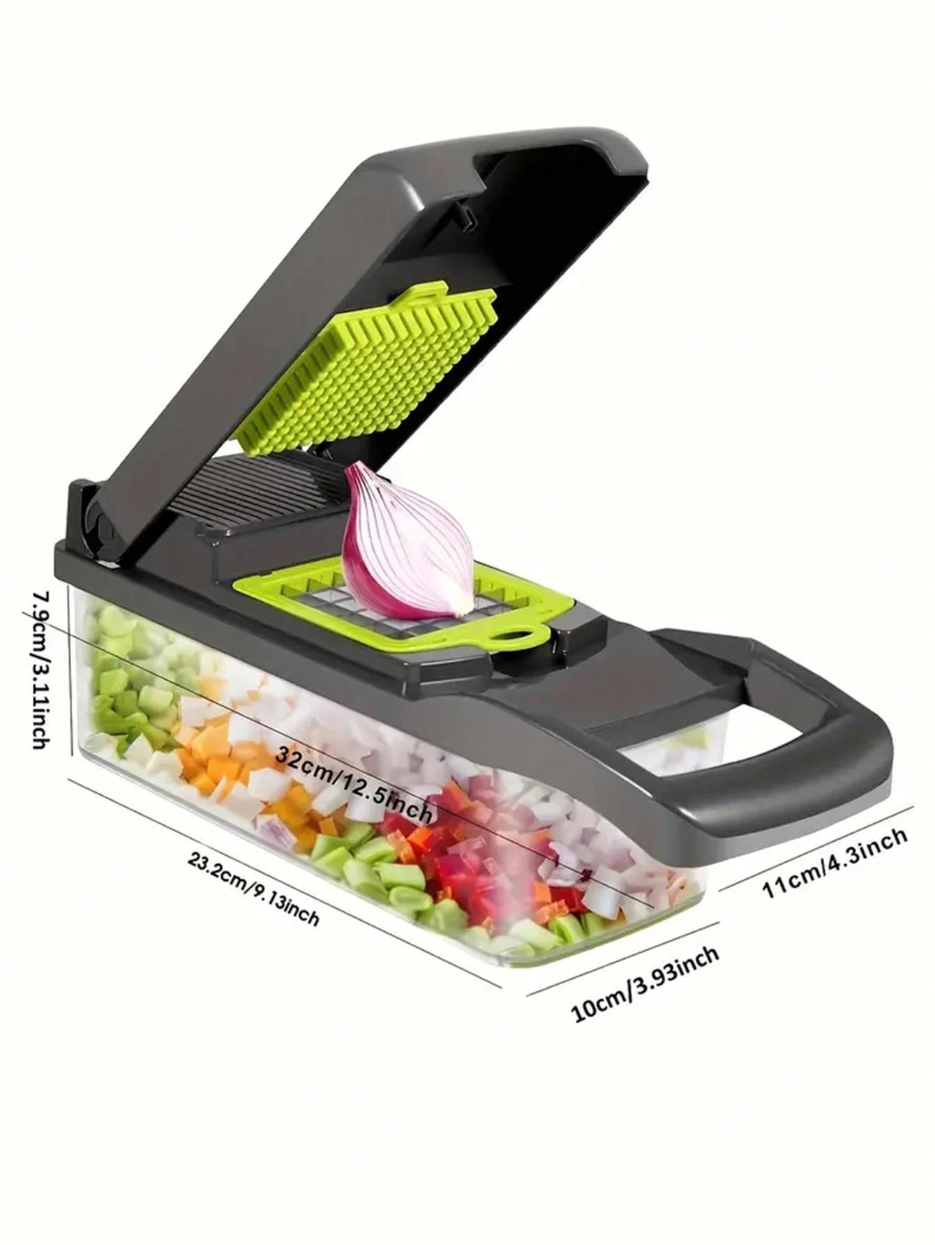 16pcs Complete Set Vegetable Slicer In Kitchen, Multi-Functional Food ...