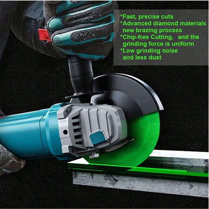 Glass cutting angle grinder blade store