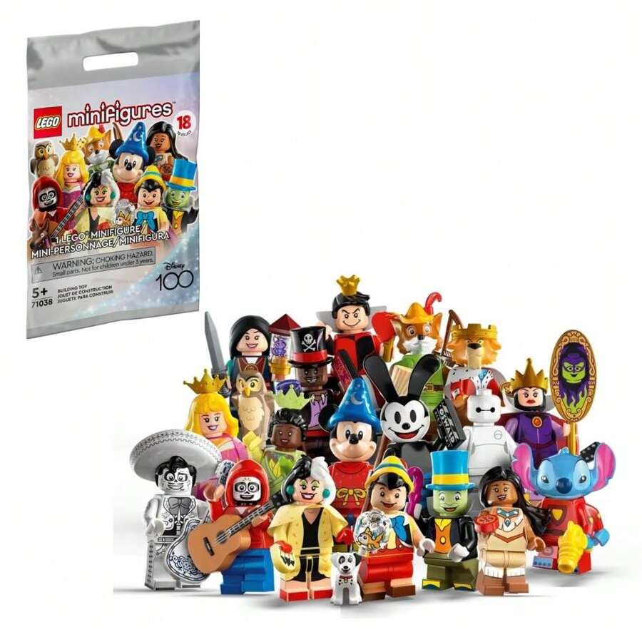 LEGO® Minifigures Disney 100 71038 Building Toy Set (1 Of 12 To Collect ...