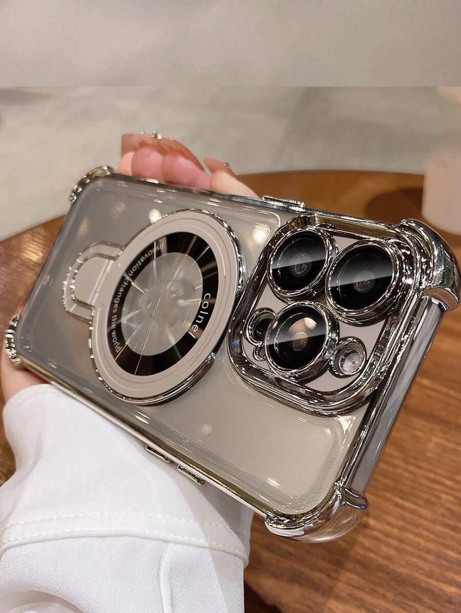 Compatible With Iphone 16 15 Pro Max Holder Bracket Case Luxury ...