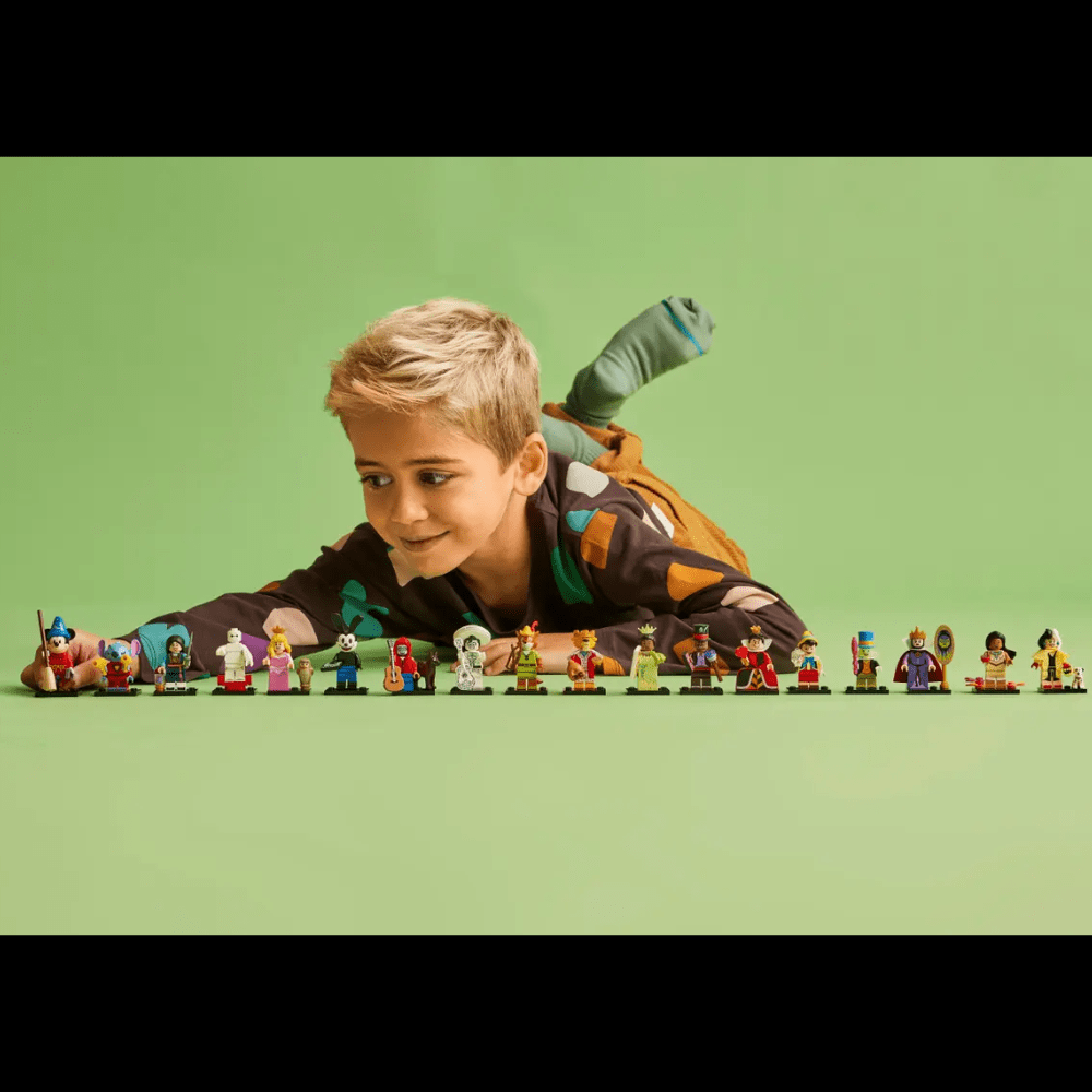 LEGO® Minifigures Disney 100 71038 Building Toy Set (1 Of 12 To Collect ...