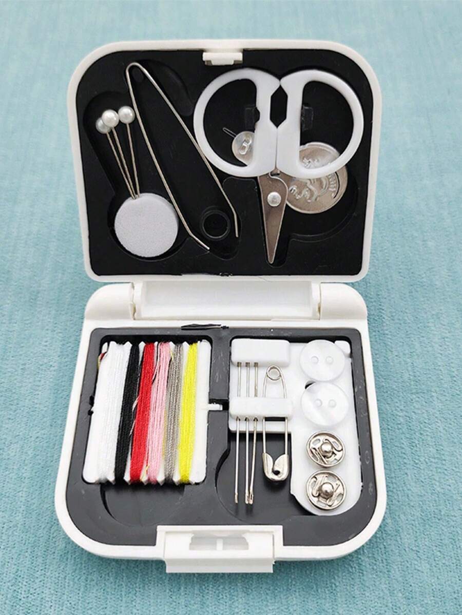 1pc Portable Mini Sewing Kit,Foldable Sewing Kit For Beginner,Mini ...