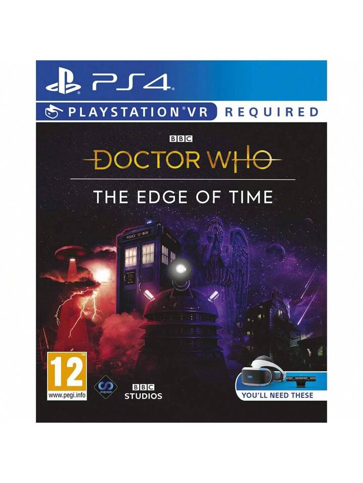 Doctor Who: The Edge Of Time (PS4) SHEIN USA