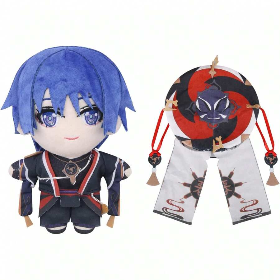 LSTUSA Anime Plush Doll Toy Figure Hu Tao Zhongli Xiao Klee Guoba ...