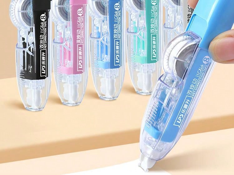 Correction Tape With Push-Up Design, Student-Specific Silent Correction ...