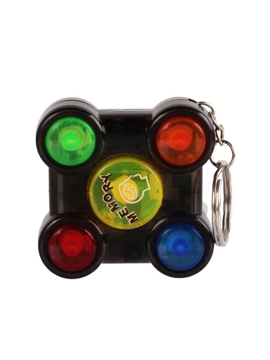 Brain-Boosting Keychain Memory Game One-Handed Console Puzzle Game With ...