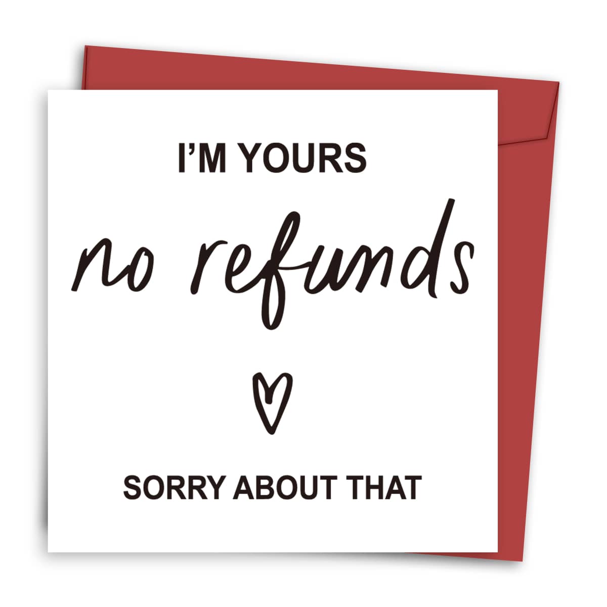 1 Pc Funny Anniversary Card For Him, Humorous Anniversary Card For ...