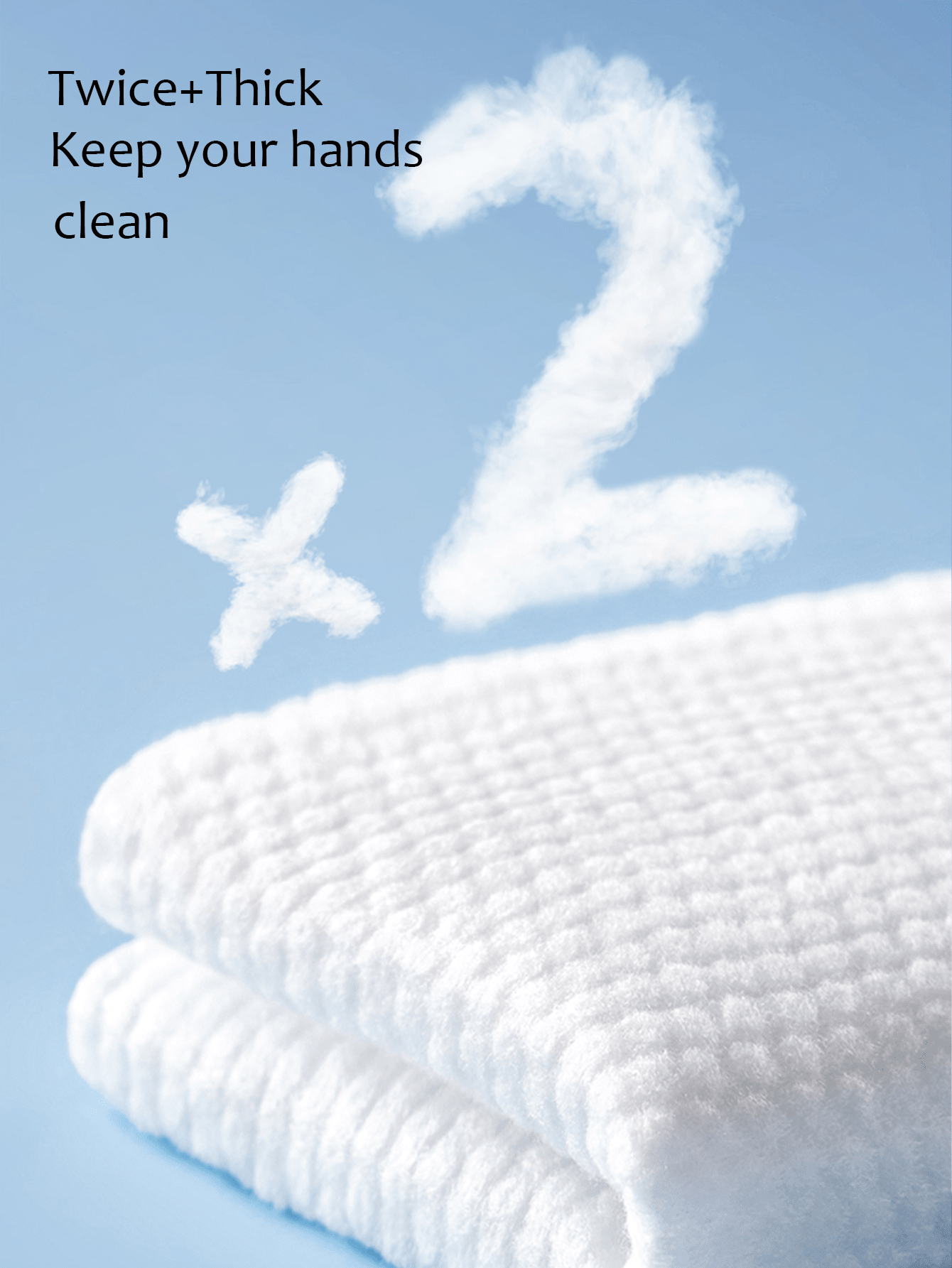 1pack Baby Wipes For Newborns, 60 Sheet/Pack, Soft Facial Tissue For ...