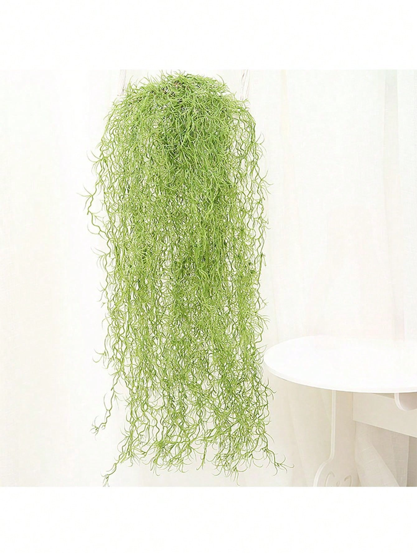1pc 85cm/33.46in Artificial Air Grass/Maidenhair Vine Plant Wall ...