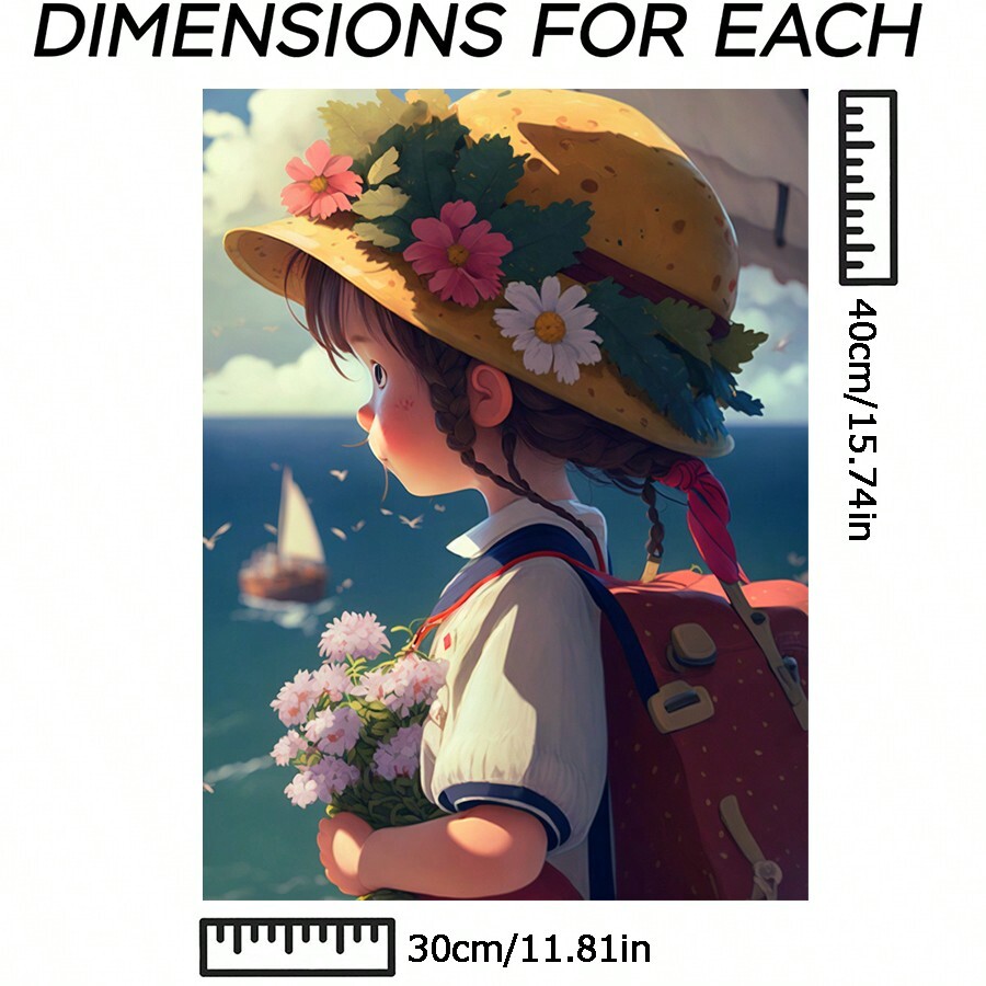 Hayao Miyazaki's Summer N DIY Paint By Number For Adults Beginners ...