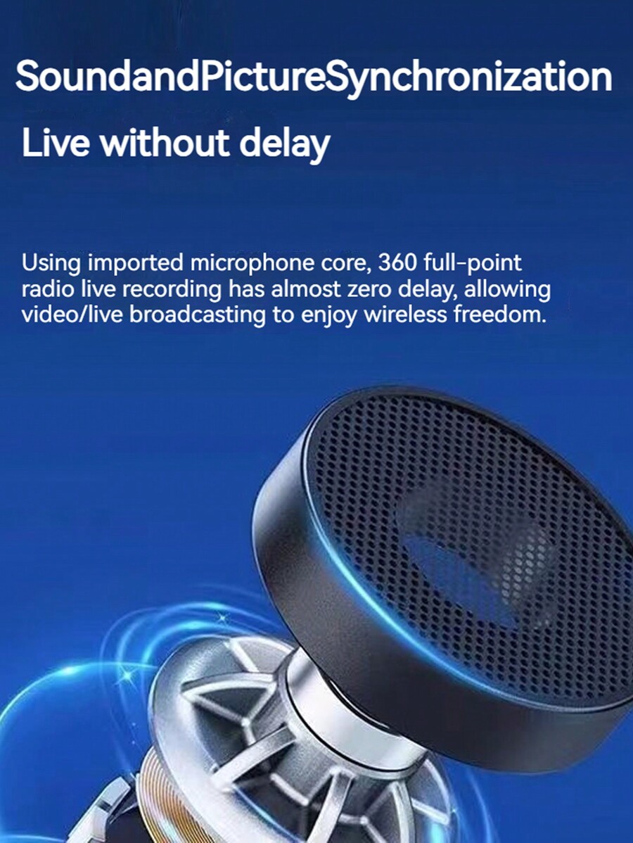 Dual Mi Wireless Lavalier Microphone Wireless Omnidirectional ...