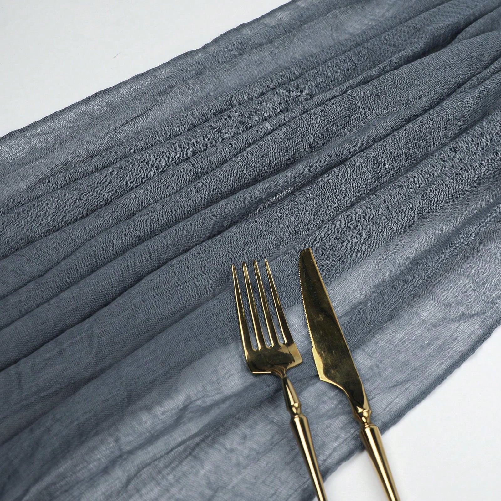 2 Pack Cheesecloth Table Runners, 10Ft Gauze Table Runner Boho Wedding ...