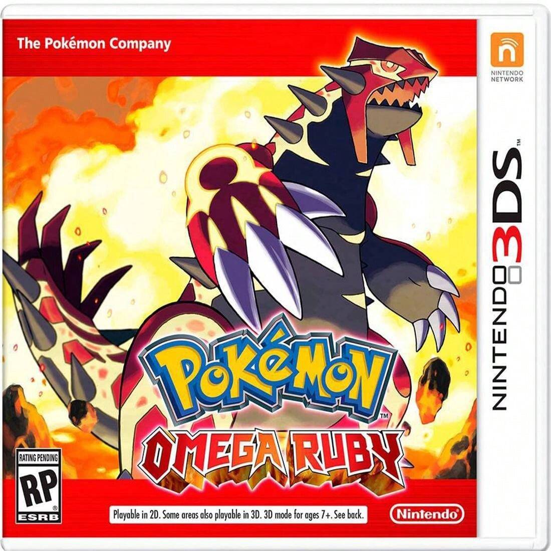 Pokémon Omega Ruby - Nintendo 3DS | SHEIN USA