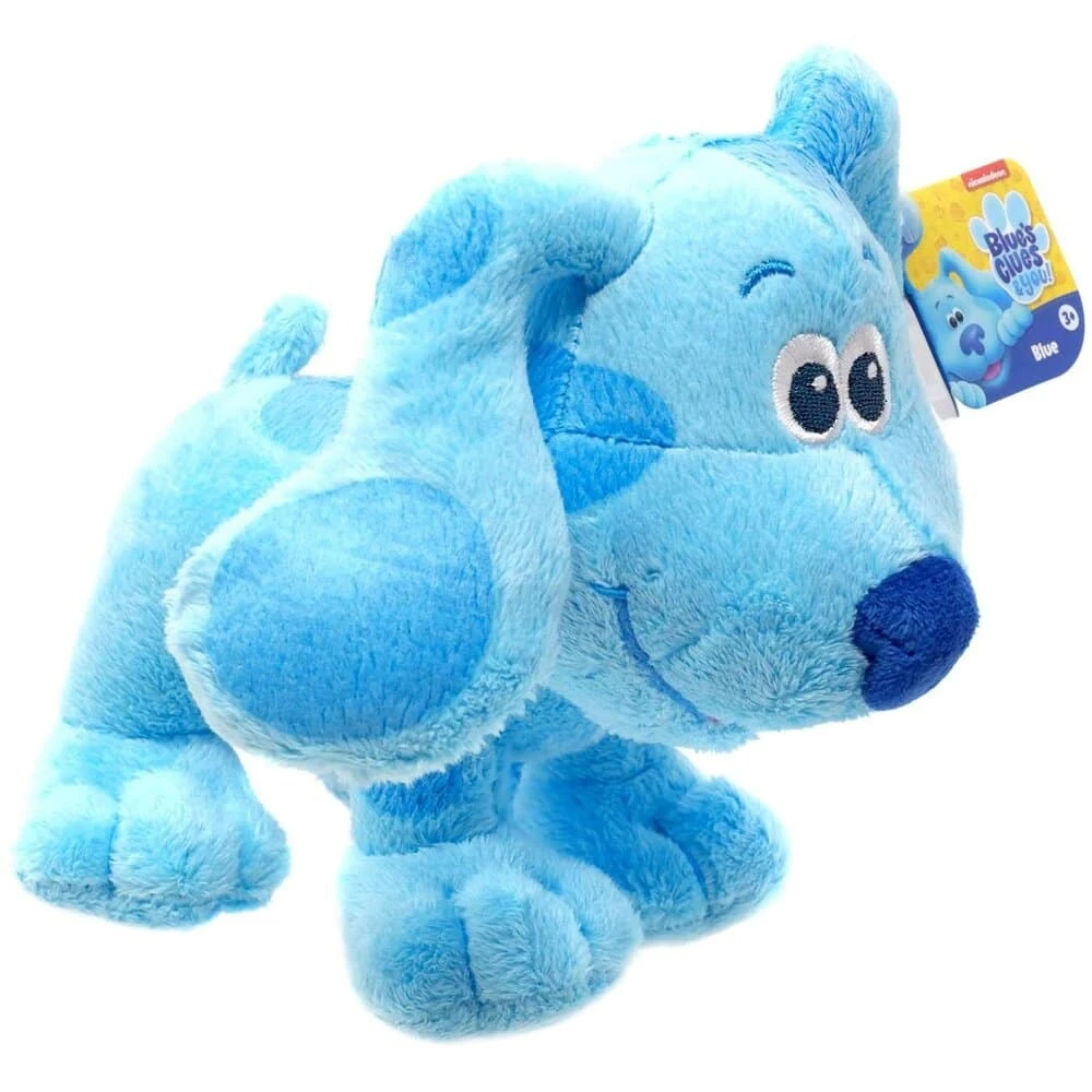 Blue's Clues & You! Blue 7" Inch Plush Toy | SHEIN Brasil